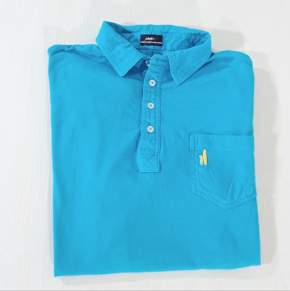 Johnnie-O The Original 4-Button Polo Shirt - Gem